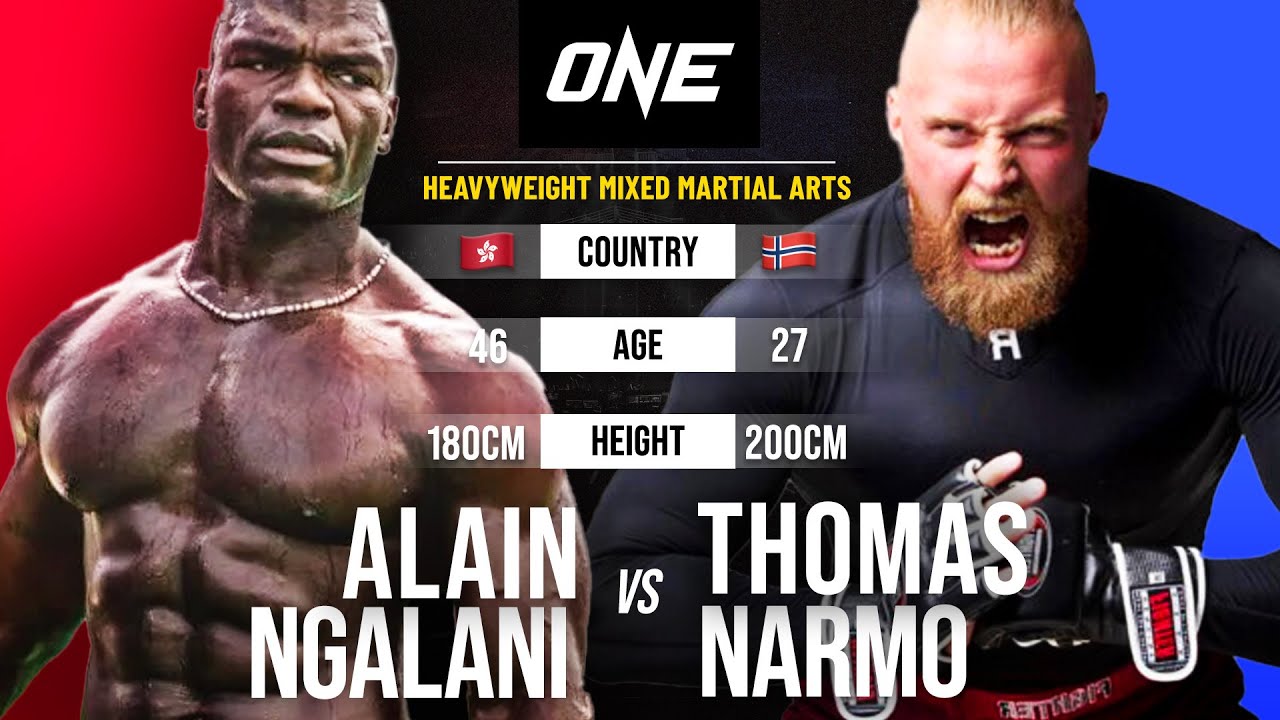 Alain Ngalani vs. "The Last Viking" | Full Fight Replay - YouTube