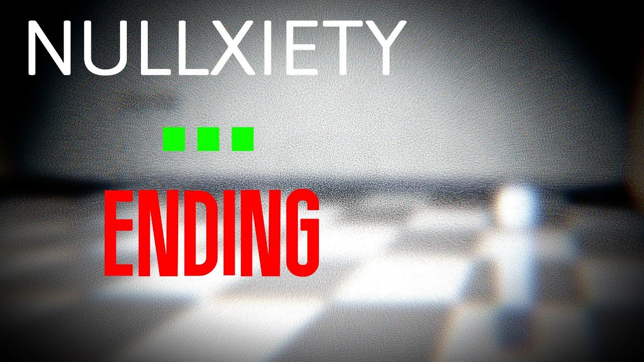Roblox Nullxiety Youtube