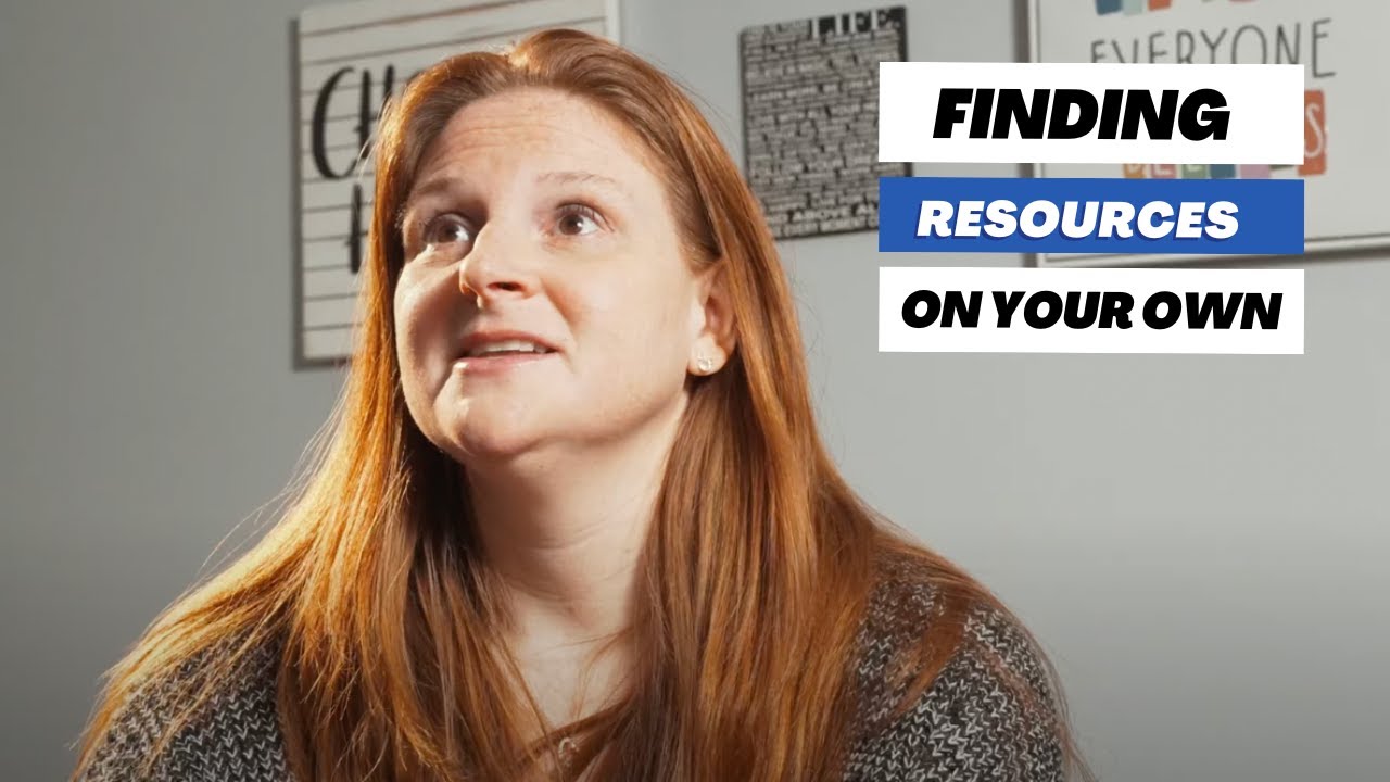 Having To Find Resources On Your Own - YouTube