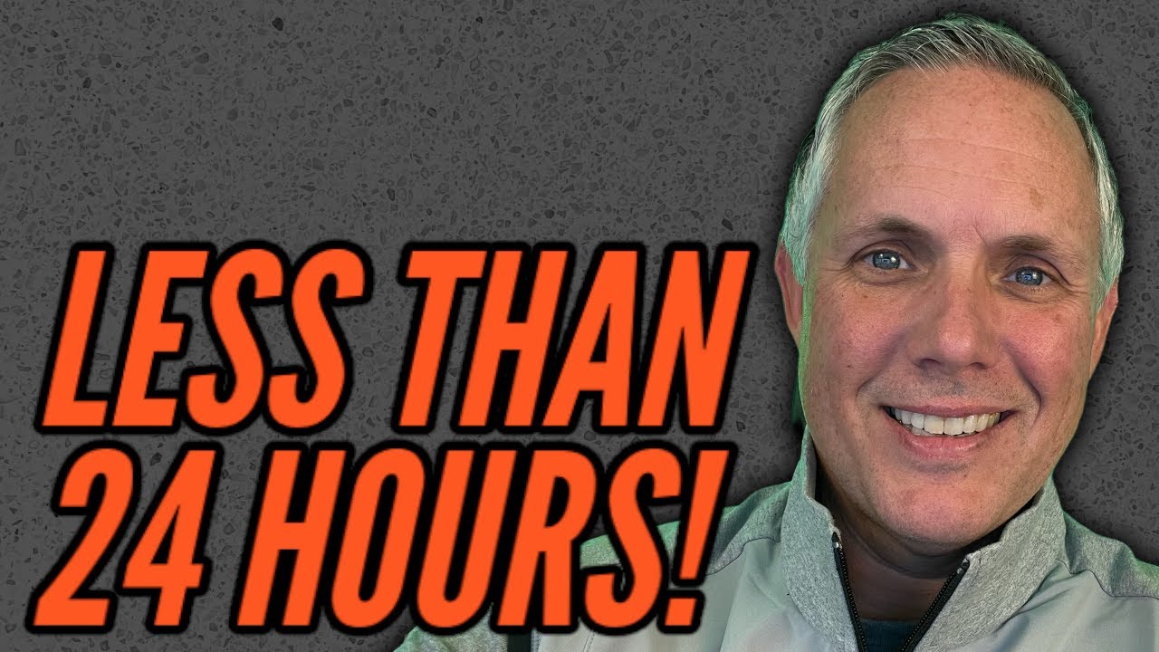 LESS THAN 24 HOURS YouTube LESS THAN 24 HOURS YouTube