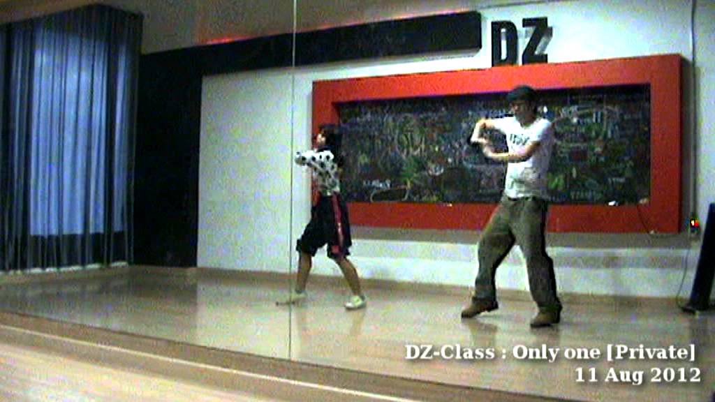 DZ-Class : Only One [ Anna's Private class ] 11/8/2012 - YouTube