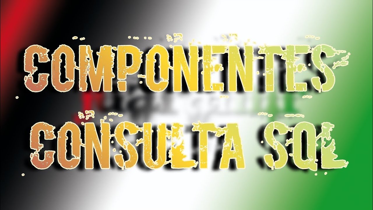 Descripción de las partes de una consulta SQL (SELECT) con ejemplos ...