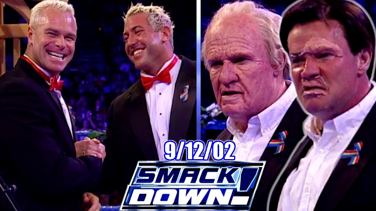 WWE SmackDown - September 12, 2002 Full Breakdown - Billy & Chuck ...