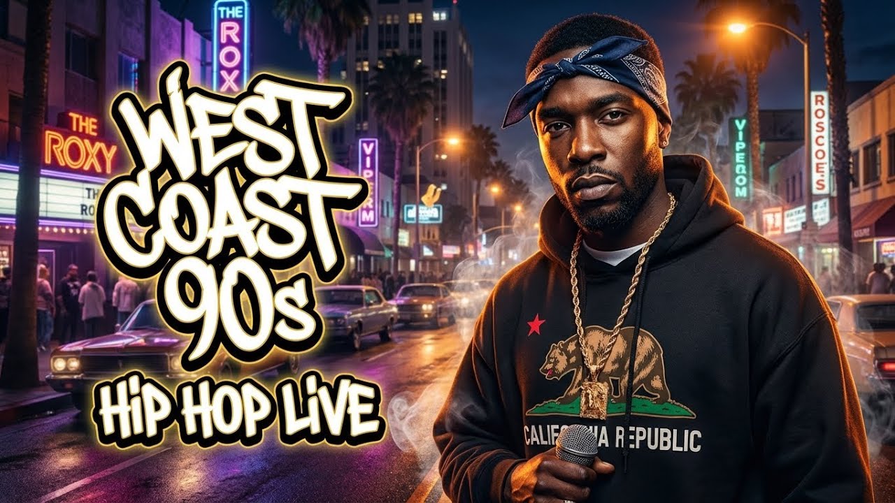 Classic West Coast Hip Hop 🎤 | 90s Rap Mix - YouTube