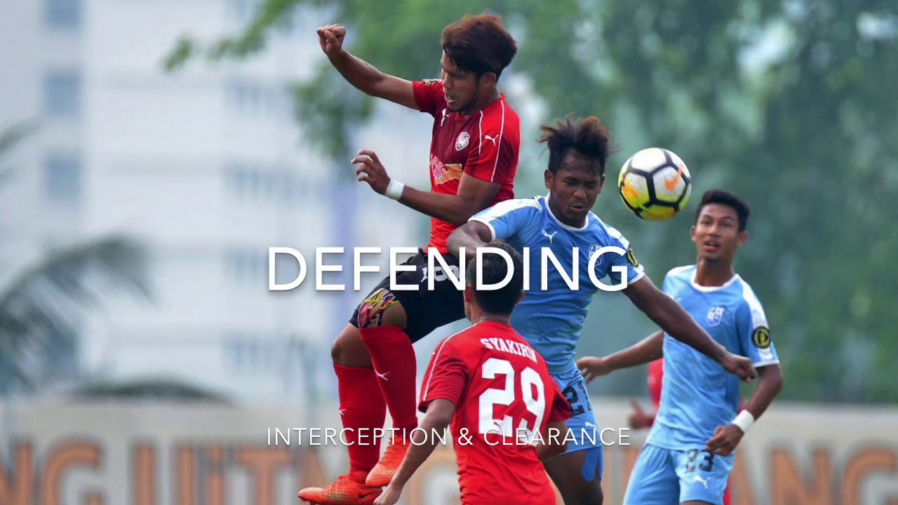 :: ADIB ROSLI :: Intercept, passes and assist - YouTube