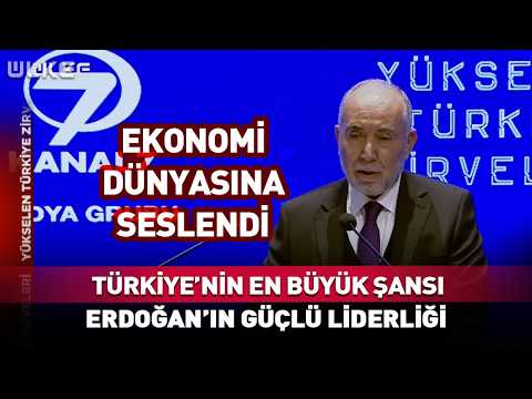 Türkiye'nin En Büyük Şansı Erdoğan'ın Güçlü Liderliği! Karaman'dan Kritik Açıklama