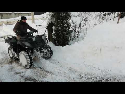 250 cc atv kar performansı. Atv kullanımı.