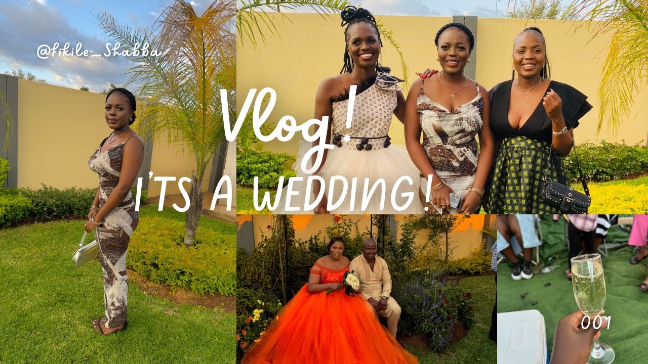 Vlog: Spend the weekend with me as a wedding guest | microphone ...