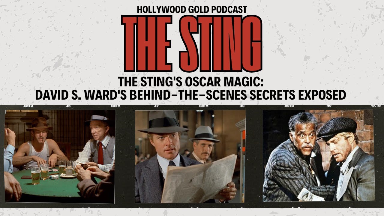 The Sting's Oscar Magic: David S. Ward's Behind-the-Scenes Secrets Exposed | Hollywood Gold ...