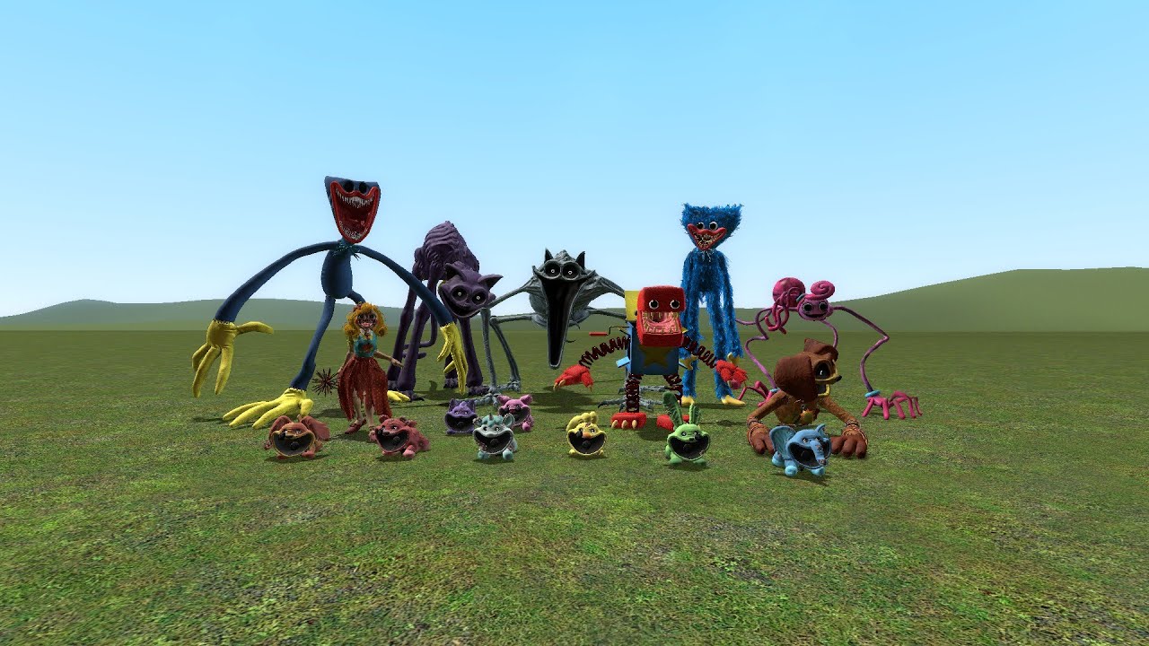 Garry's Mod poppy playtime chapter 3 NPC addon 게리모드 파피 플레이타임 3 NPC ...