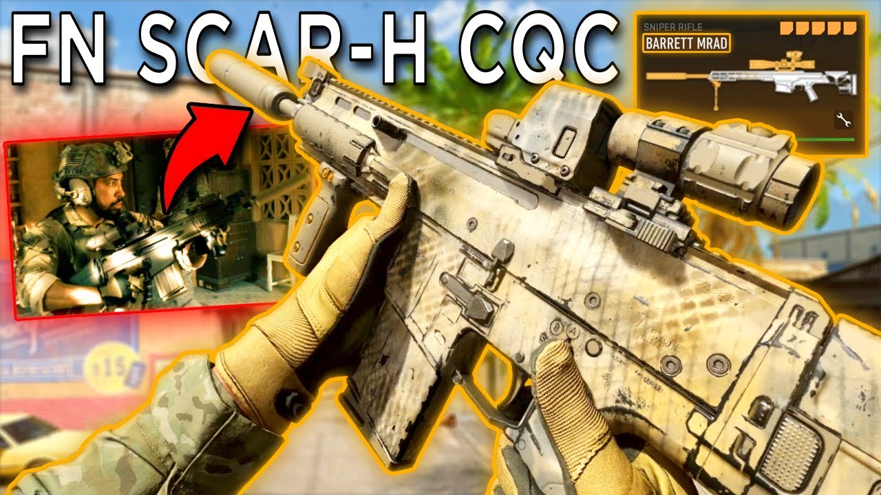 "RAY's" Custom "SCAR-H CQC" & "Barrett MRAD" from "SEAL Team" Series in ...