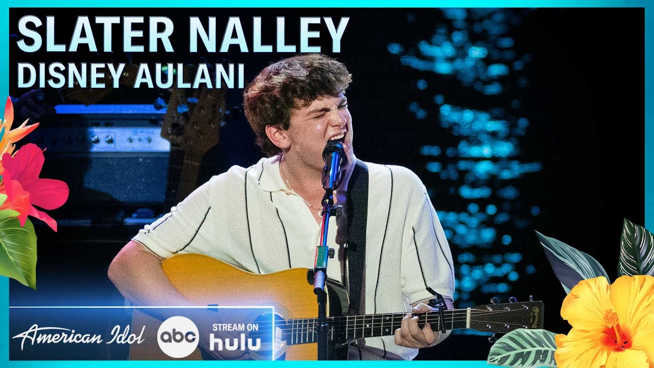 Slater Nalley’s Stunning 'Over the Rainbow' Performance – American Idol ...