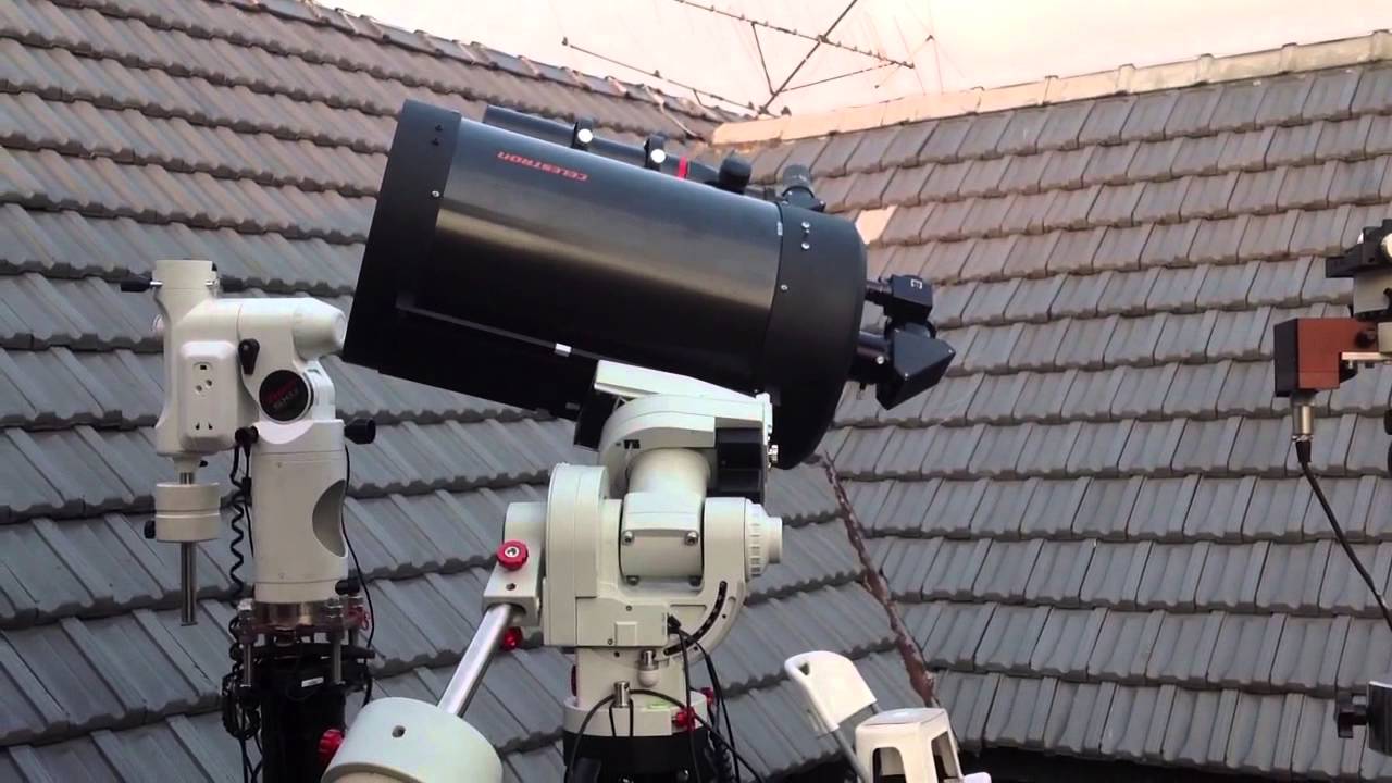 CEM+SV66 on a Skyfi-controlled CEM60 - YouTube