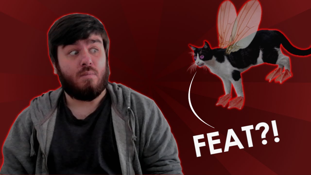 Open Legend RPG Character Creation - Feats - YouTube