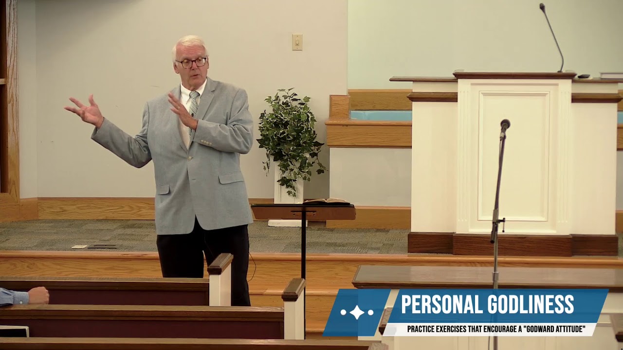 Personal Godliness: Class 2 - YouTube