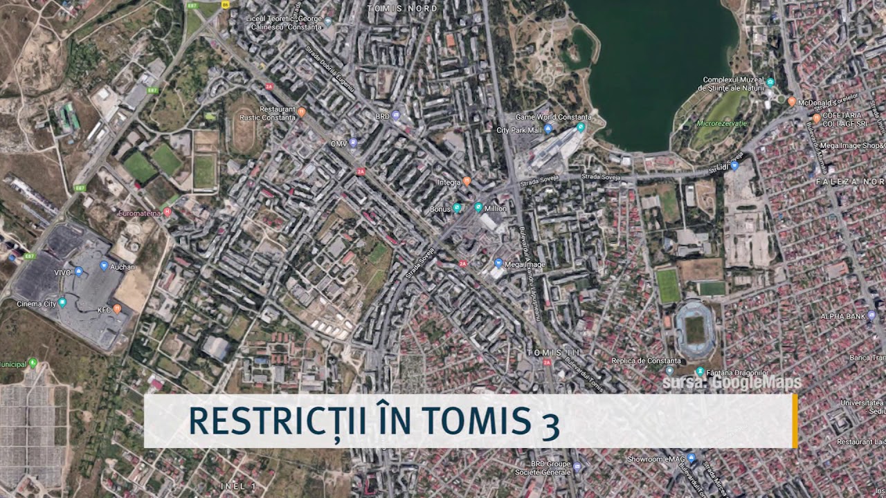 RESTRICȚII ÎN TOMIS 3 - YouTube