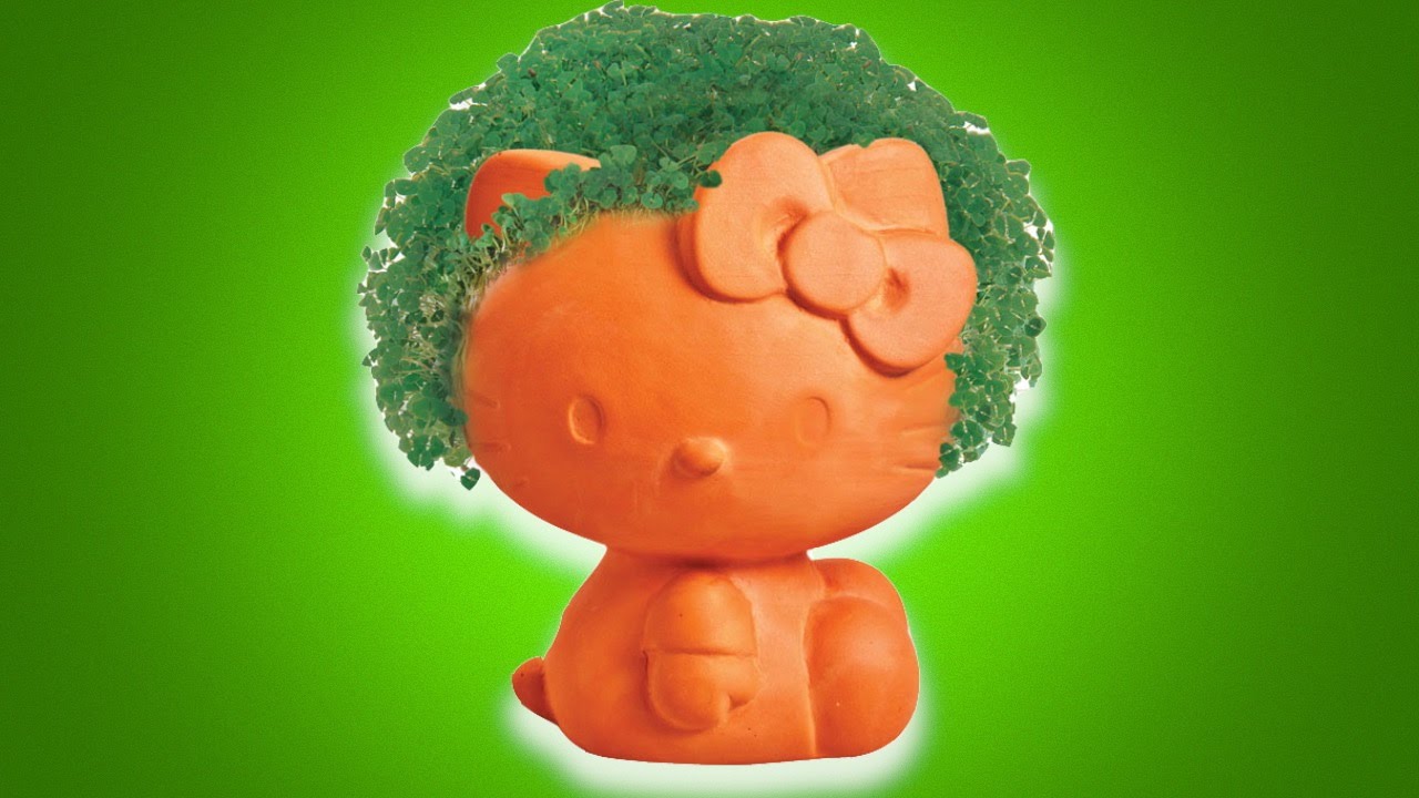Hello Kitty Chia Pet Remix - Juforade - YouTube