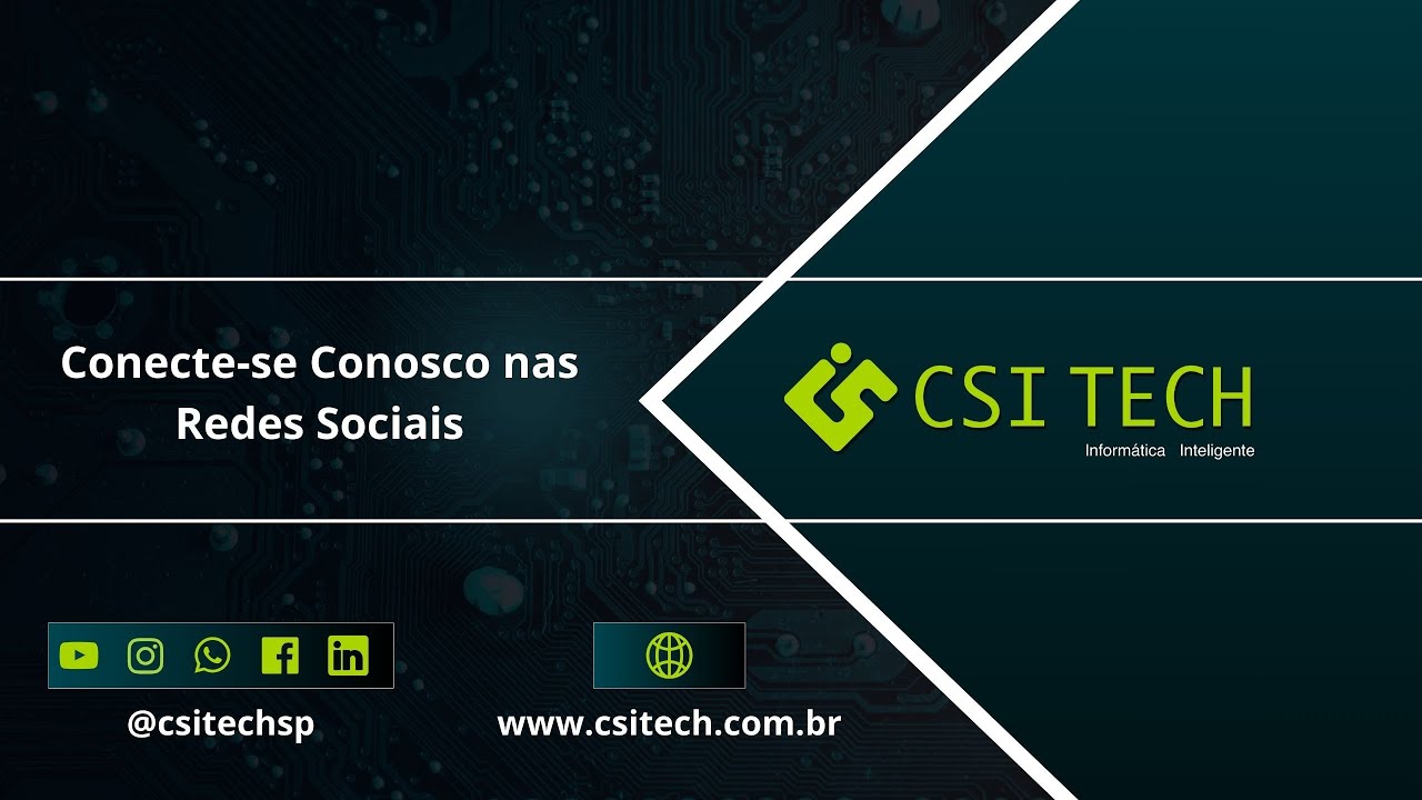 Descubra a Variedade de Produtos e Serviços da CSI TECH Informática e ...
