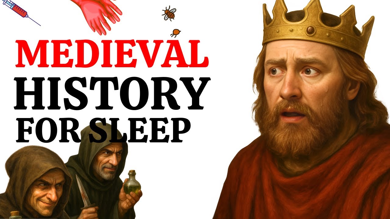Boring History For Sleep | Why Medieval Kings Feared Their Own Doctors ...