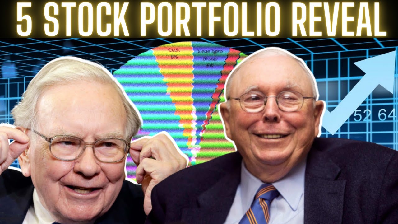 Charlie Mungers 5 Stock Portfolio Revealed 2021 Youtube