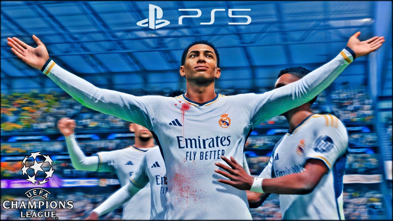 (PS5)EA FC 25 | UEFA Champion FINAL | Real Madrid vs Borussia Dortmund ...