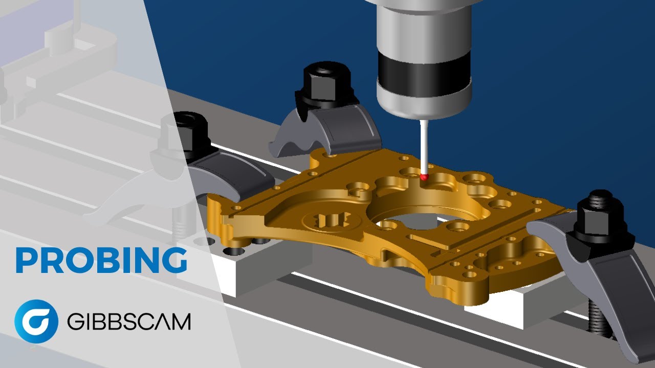 What's New in GibbsCAM 14: Probing Quick Overview - YouTube