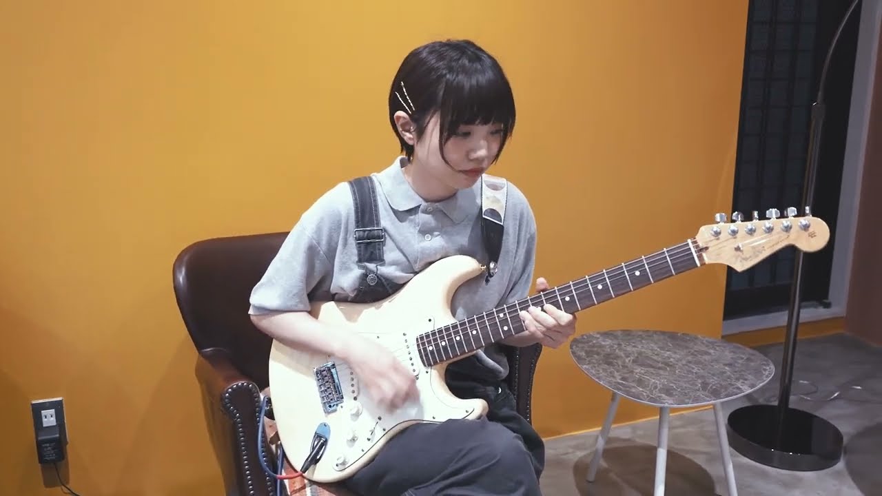 Gyoshi / 音楽ナタリー「愛する楽器」コラム公開 - YouTube