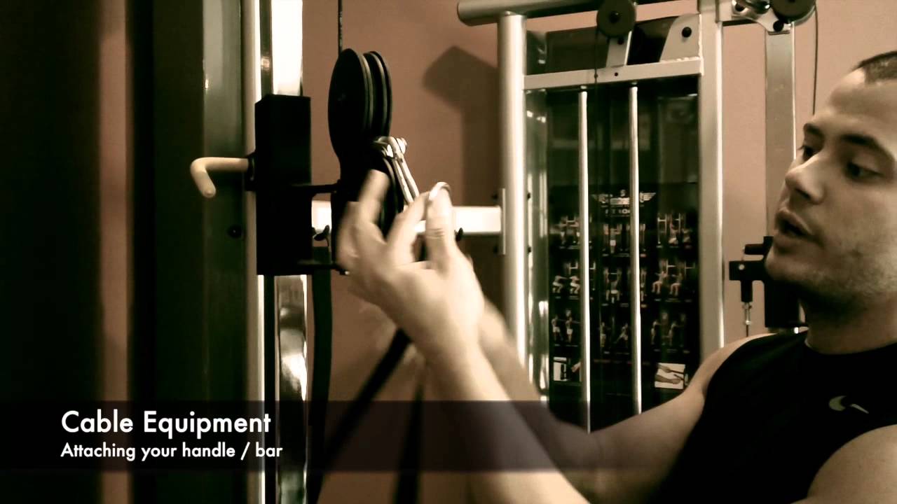 Gateway Series - Cable Crossover Attaching a Handle - YouTube