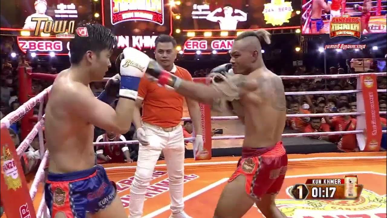 Thoeun Theara Vs Ji Long Theng (16 May 2024) - YouTube