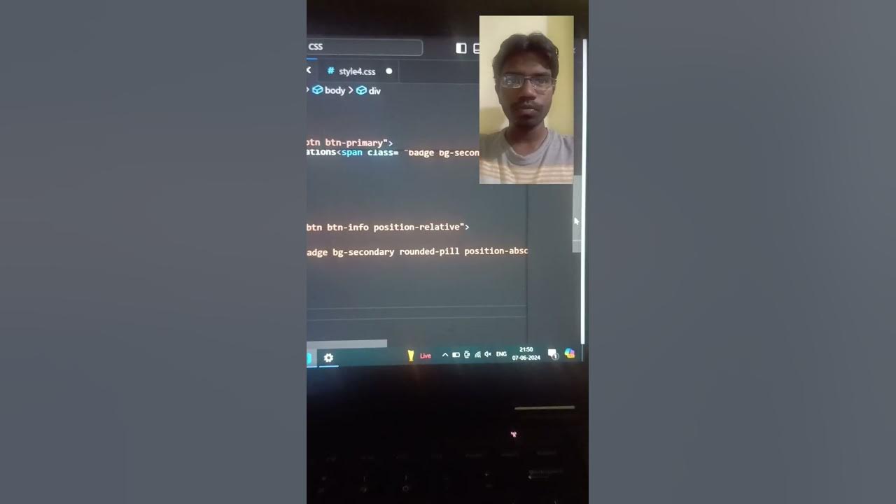 Web Development Challenge Day 20: Part 1- Badges in bootstrap - YouTube