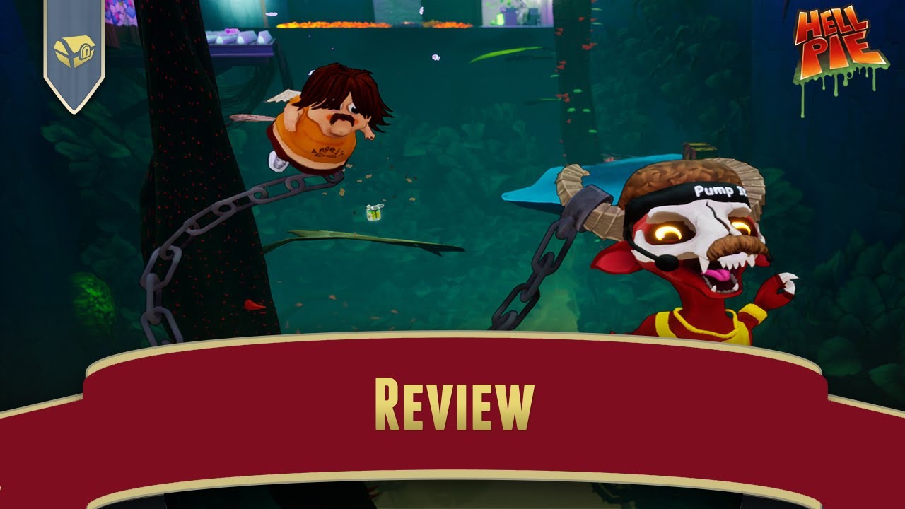 Hell Pie is a Crude and Creative 3D Platformer | Hell Pie Review, Hell ...