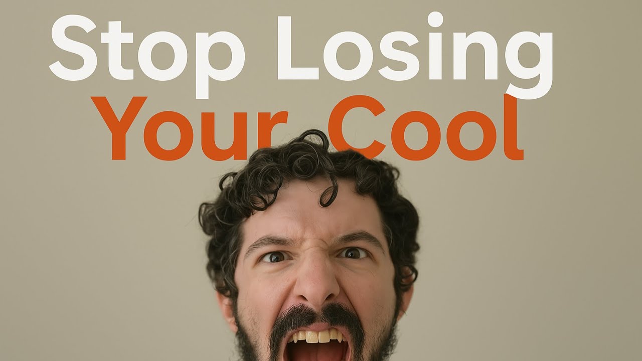 Are you tired of losing your emotional cool? Here is your rescue ...