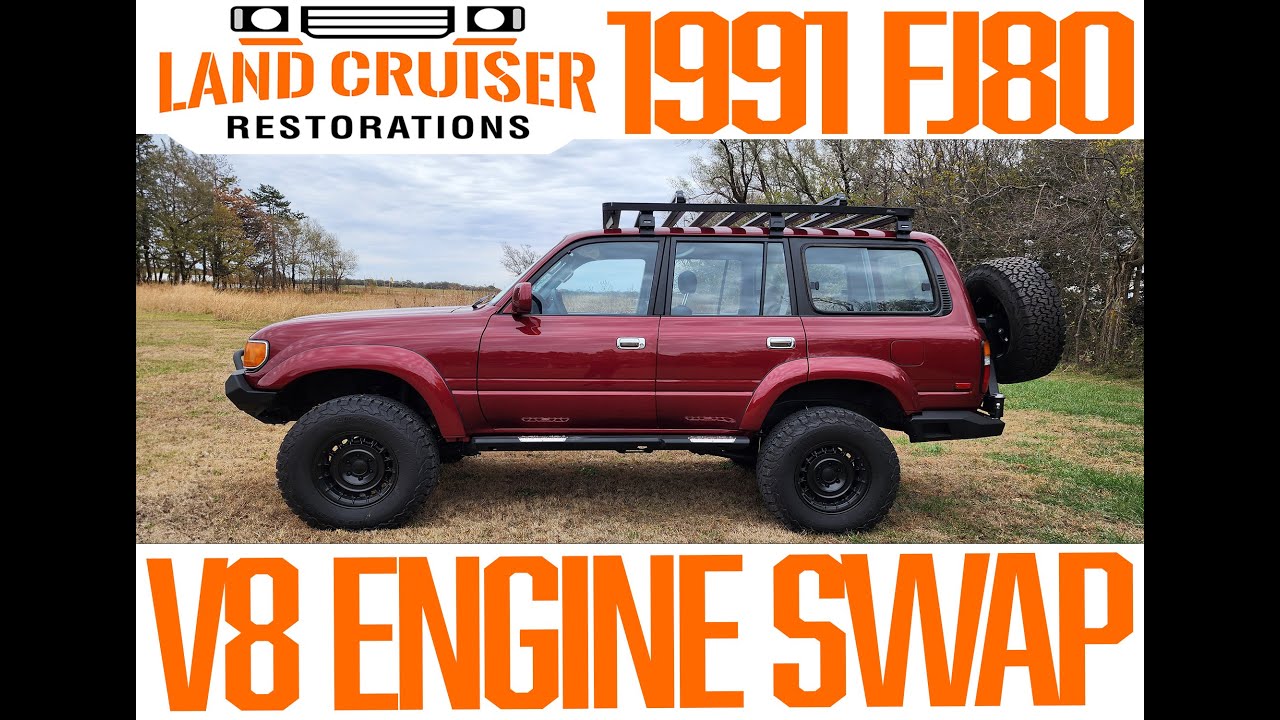 "Bad to the Bone: Custom LS3 V8 Powered 1991 FJ80 Land Cruiser ...