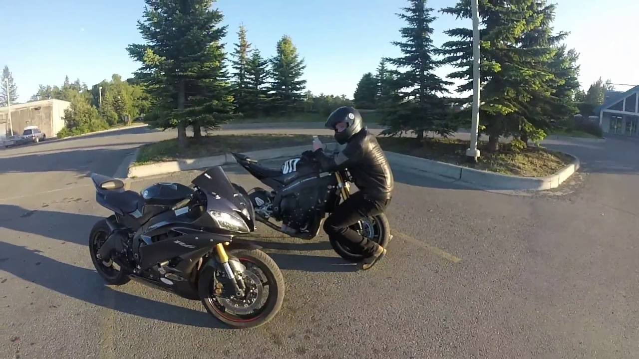 STRETCHED R6 through the twisties! and a bunch of random stuff - YouTube