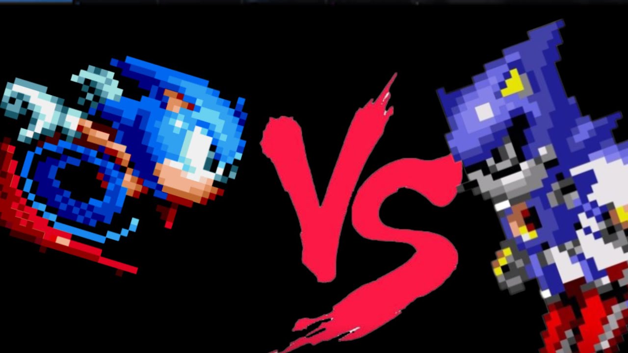 Classic sonic vs classic metal sonic - YouTube