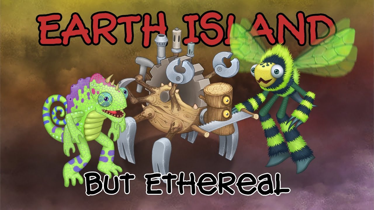 (MSM) Earth Island but Natural and Ethereal Elements are swapped - YouTube