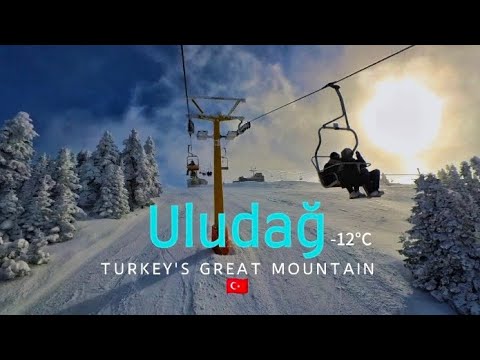 Uludağ 🇹🇷 Great Experience on a Great Mountain of Turkey - YouTube