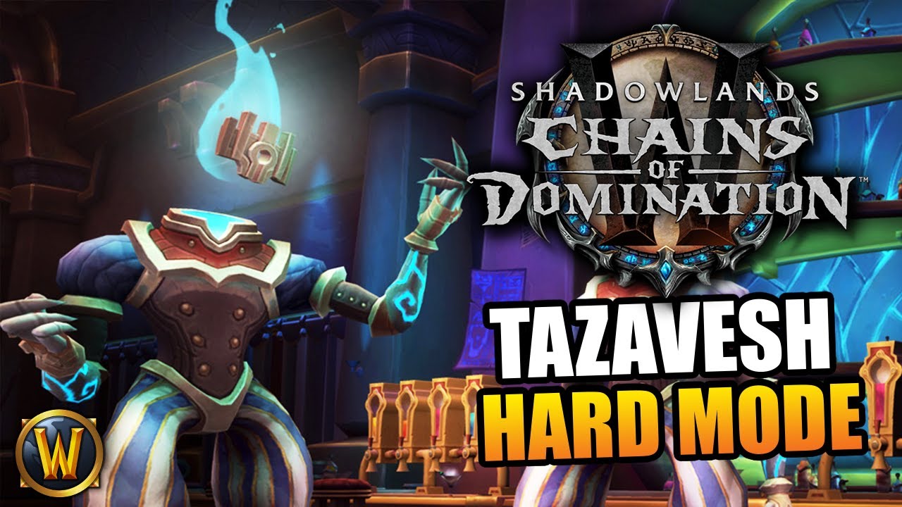 Tazavesh HARD MODE full run! | World of Warcraft - YouTube