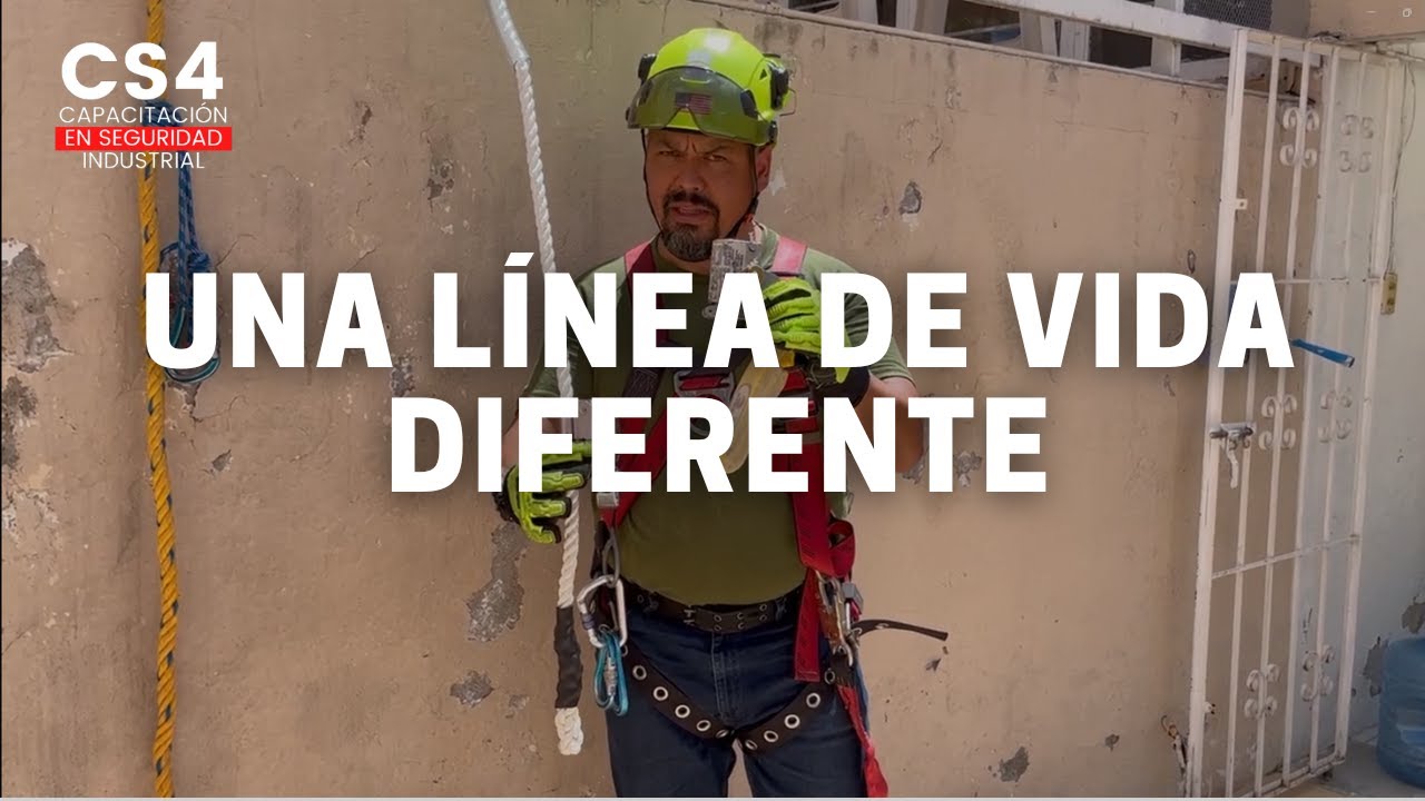 UNA LÍNEA DE VIDA DIFERENTE - CS4 / Señor Seguridad - YouTube