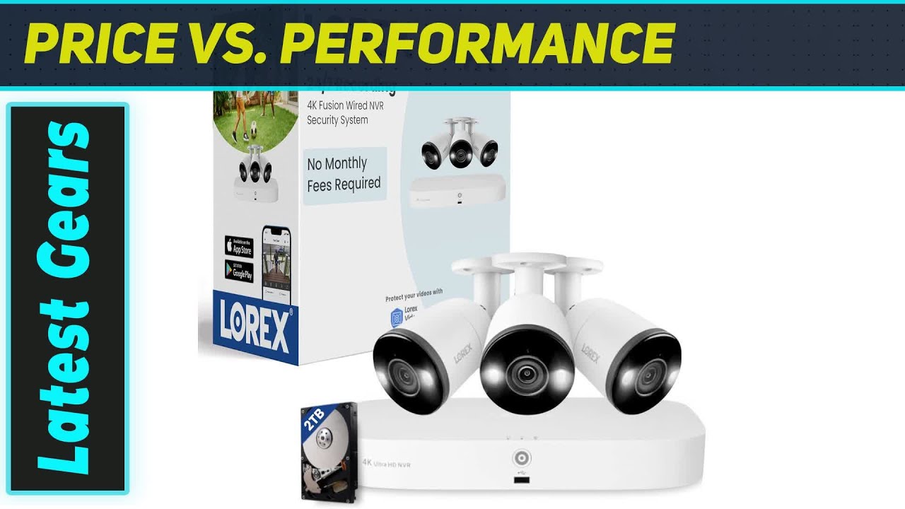 Lorex Fusion 4K: The Ultimate Hybrid Home Security System - YouTube