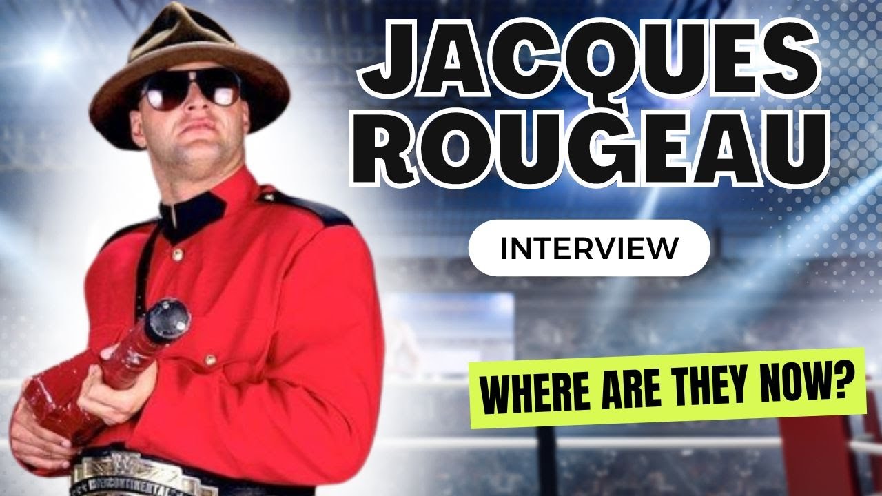 Jacques Rougeau Interview: QT Marshall/Nightmare Factory, Pinning Hulk ...