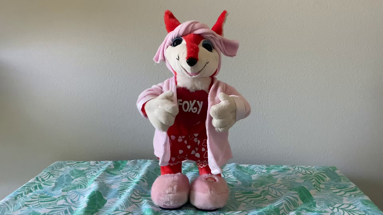 Gemmy - Flirty Flashers - Fox - Come And Get Your Love - YouTube