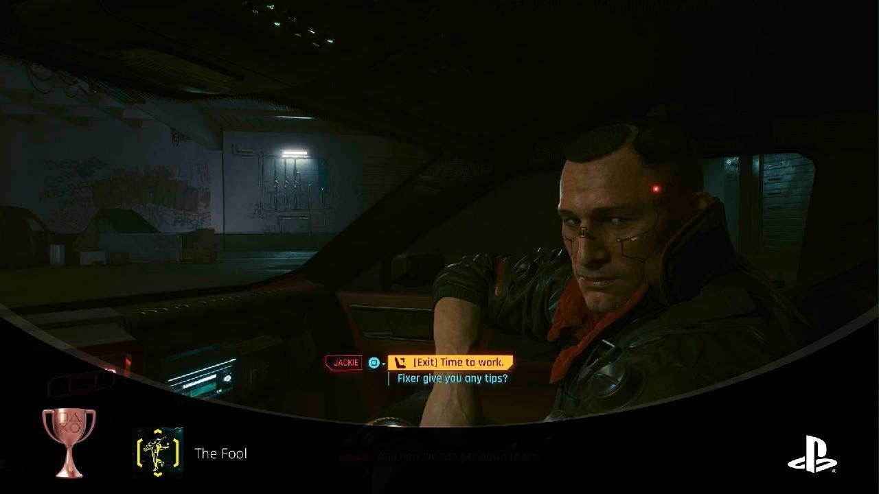 Cyberpunk 2077 - The Fool (Bronze) 2023.04.14. - YouTube
