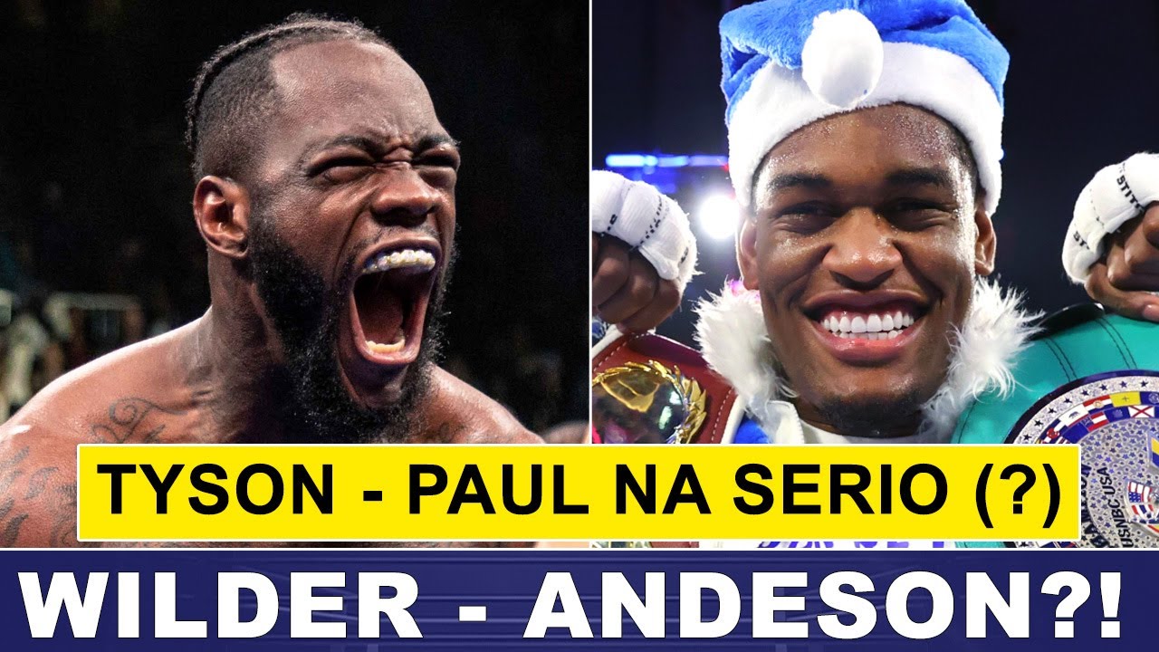 WILDER - ANDERSON?! TYSON - PAUL OFICJALNĄ WALKĄ - YouTube