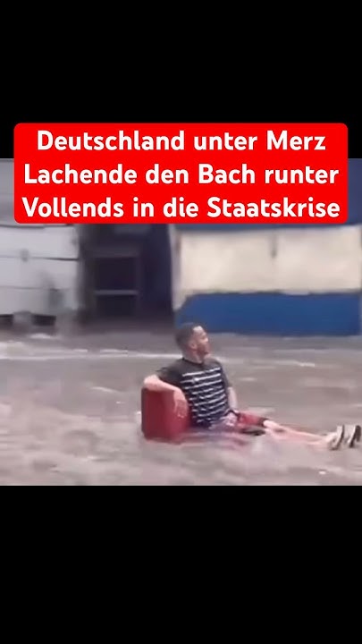Deutschland geht den Bach runter! #shorts #humor #funny - YouTube