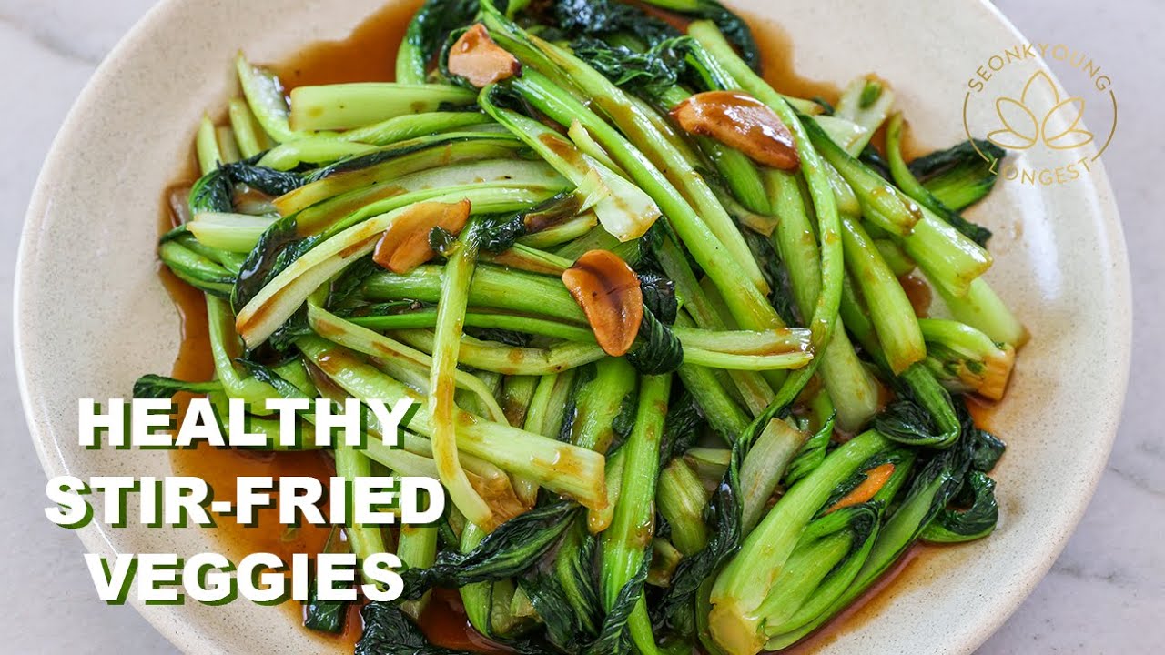 Tatsoi Recipes Stir Fry | Bryont Blog