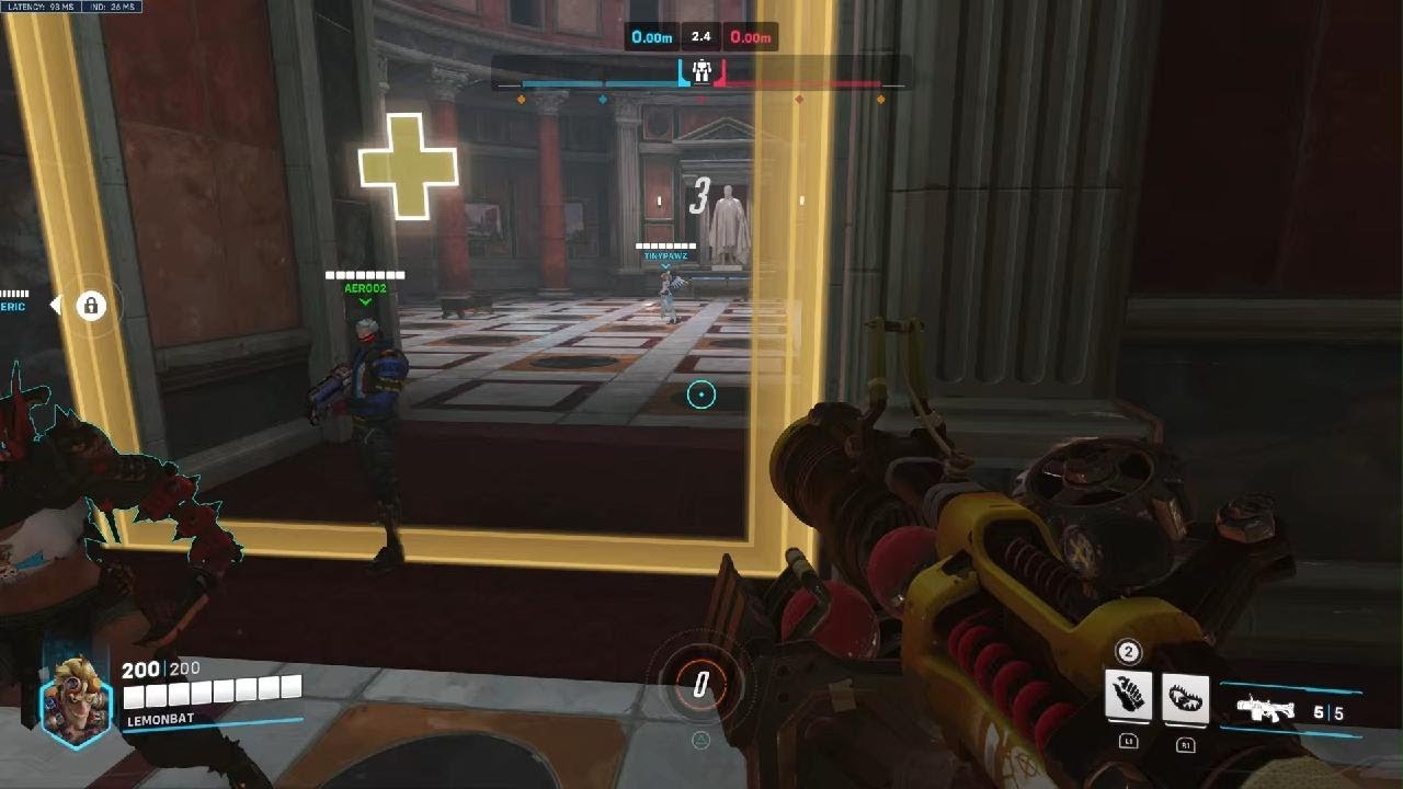 Ow2 friends first game plus junkrat fun - YouTube
