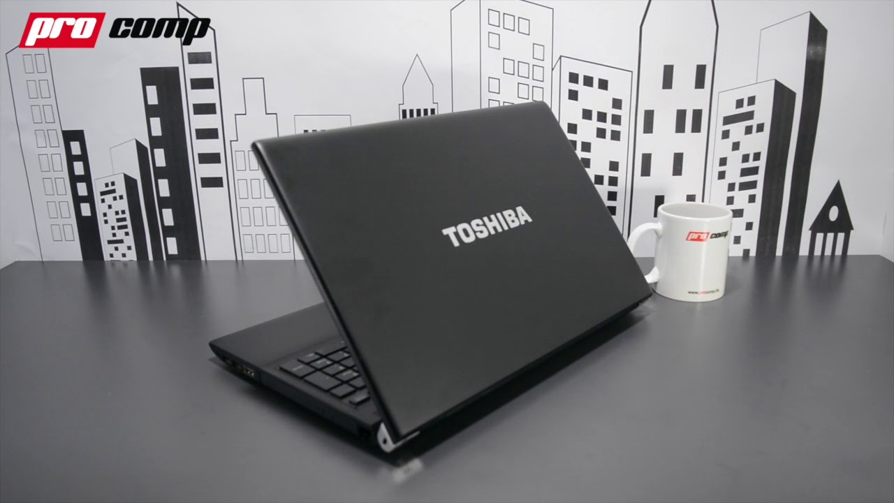 Toshiba tecra R850 - YouTube