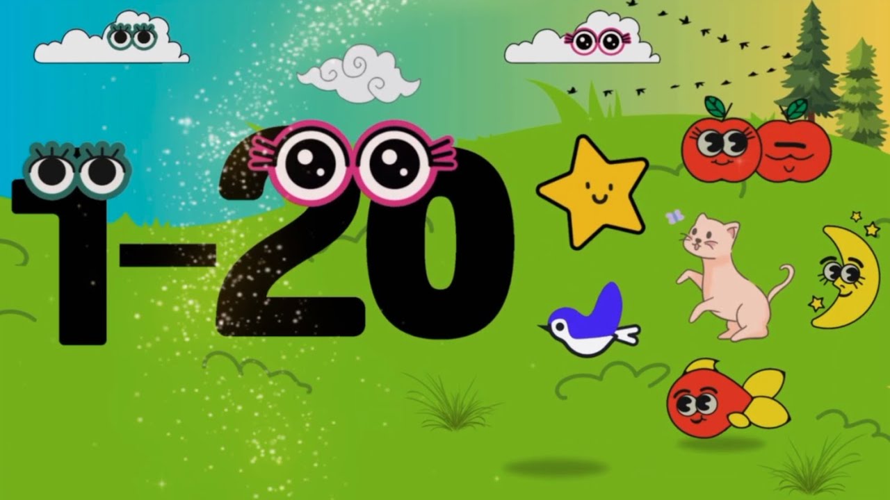 Counting Numbers for Toddlers | @FRKidsSong | Nursery Rhymes & Kids ...