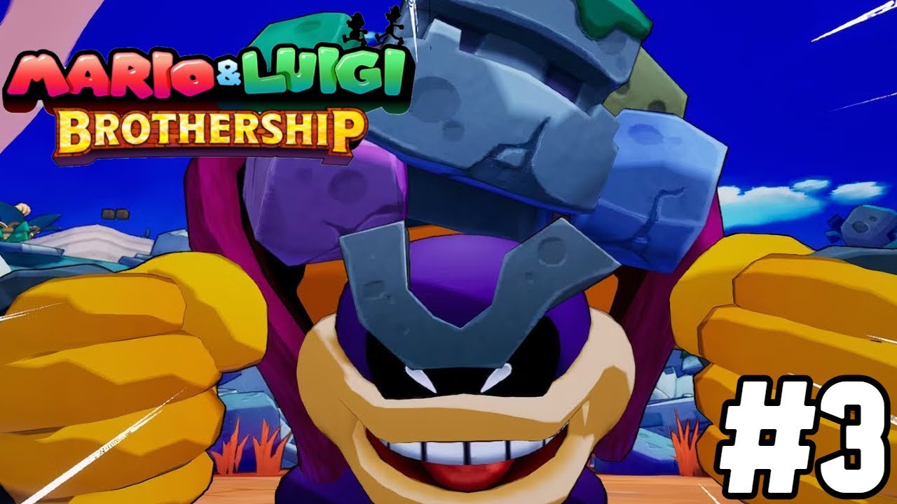 Mario & Luigi: Brothership Part 3- Gorumbla & Florall Island - YouTube